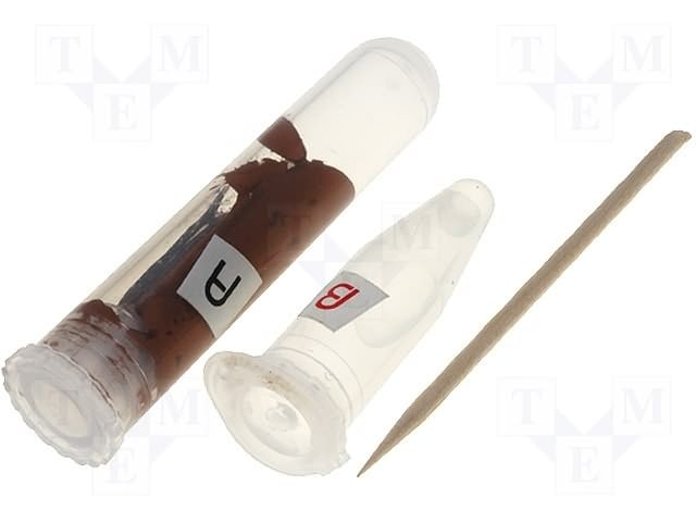 Лепило термопроводящоTHERMOPOX Термопроводящо лепило; Предназначение ...